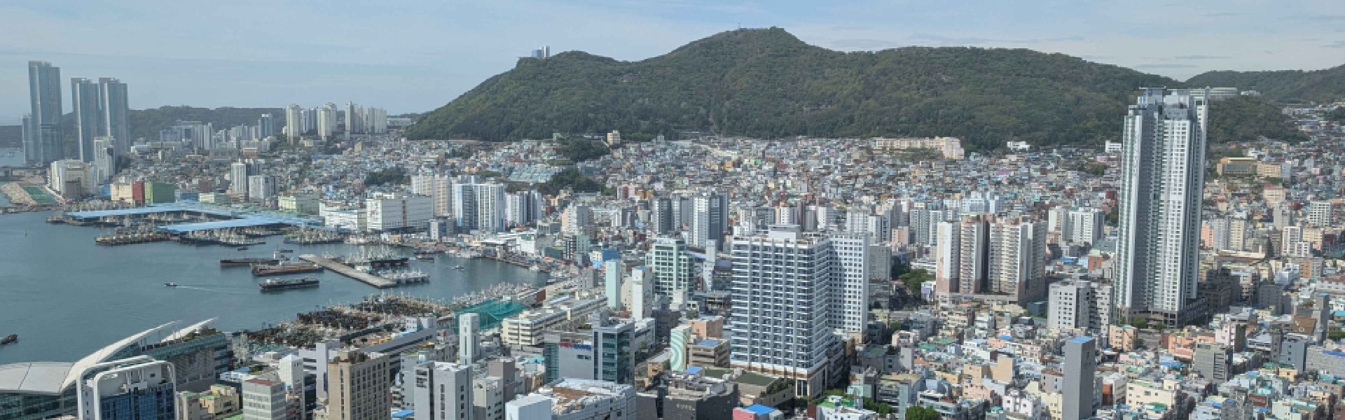 Cliffside Temple Steps | Busan Cruise Port